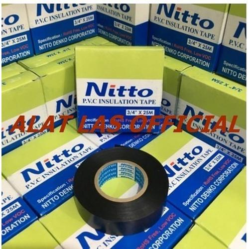 Jual Nitto / Isolasi Lisltrik / Isolasi Nitto / Isolasi Hitam - Jakarta ...