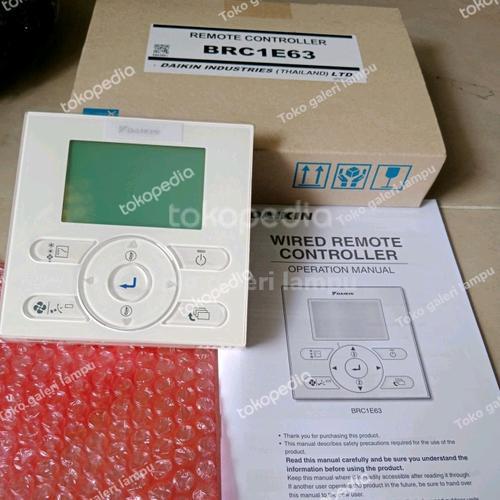 Jual REMOTE AC DAIKIN BRC1E63 ORIGINAL - Jakarta Pusat - Toko galeri ...