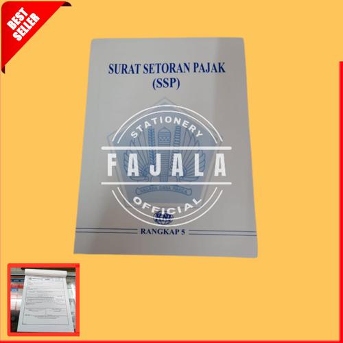 Jual buku ssp surat setoran pajak 5 rangkap / Buku Perpajakan & Bisnis - Jakarta Selatan ...