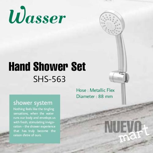Jual WASSER Shower Mandi SHS-563 Hand Shower Set SHS 563 - Kota ...