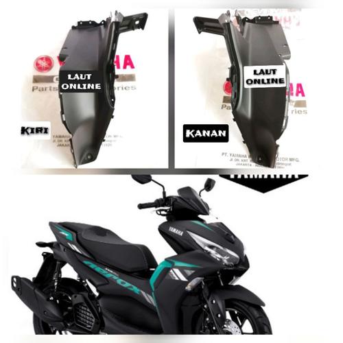 Jual COVER DASBOR DEPAN KIRI KANAN YAMAHA ALL NEW AEROX CONNECTED ...