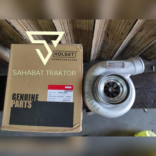 Jual Turbo charger PC200-6 PC 200-6 6D102 6735-81-8500 6735818500 ...