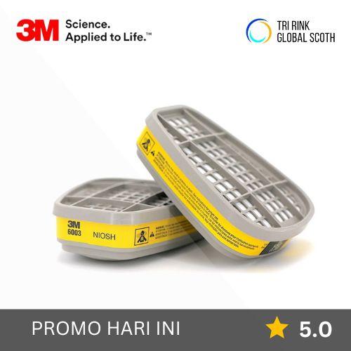 Jual 3M Cartridge 6003 Series - Kab. Karawang - TRI RINK GLOBAL SCOTH ...