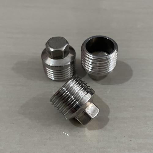Jual Plug Dop Drat Luar 1/2 inch Nepel Stainless SUS 304 - Kota Bandar ...