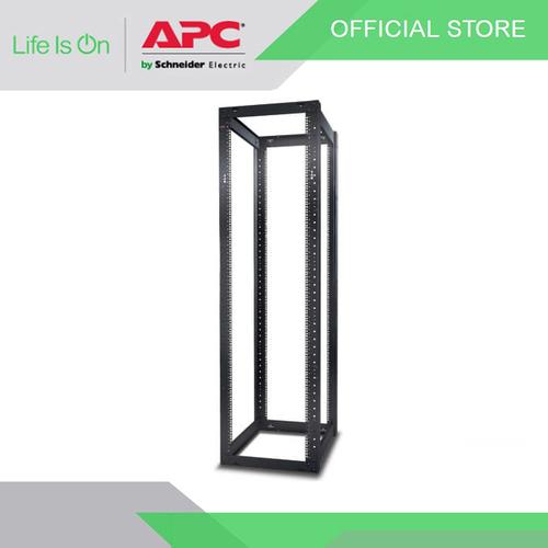Promo Rack Server APC 44U AR203A NetShelter 4 Post Open Frame Square ...