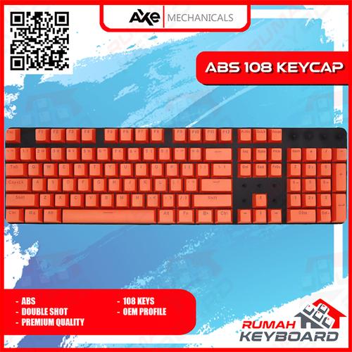 Jual KEYCAP - KEYCAPS - OEM PROFILE - ABS DOUBLE SHOT - 108 KEYS ...