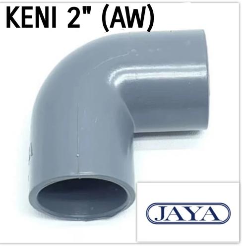 Jual Keni 2" inch AW JAYA Elbow 2 inch Knee Kenie L Knie 2 inch - Kota ...