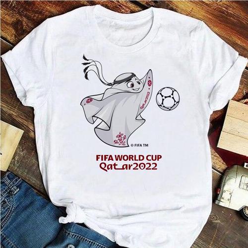 Jual BAJU KAOS PIALA DUNIA FIFA WORLD CUP QATAR 2022 - Putih, S - Jakarta Barat - GUDANG PAKAIAN ...