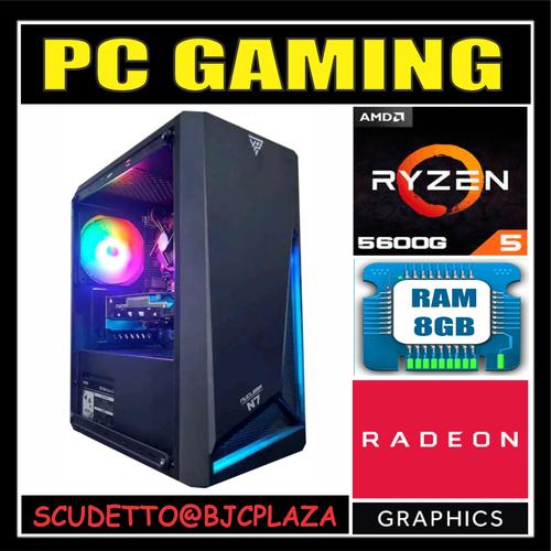 Jual PC RYZEN 5 5600G BOX/ DDR4 8GB / VGA RX VEGA 7 / 6CORE 12THREADS ...