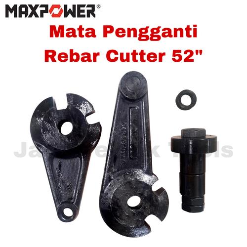 Jual Mata Pengganti Rebar Cutter 52" Potong Tekuk Besi Beton Pisau ...