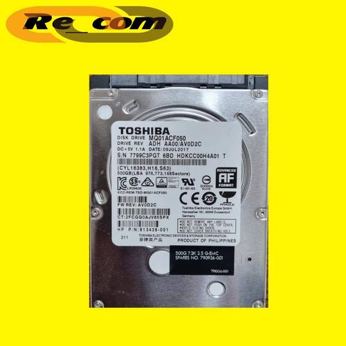 Jual hdd 500gb laptop 2,5 - hgst - Jakarta Utara - recomp_NEW | Tokopedia