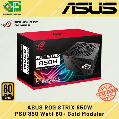 Jual PSU ASUS ROG Strix 850 Watt 80+ Gold Modular - Kota Bandung ...