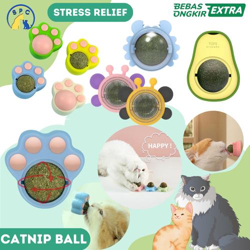 Jual Contail Mainan Cakaran Kucing Bola Aroma Catnip Cat Scratcher Ball - CATNIP Ball - Kota ...