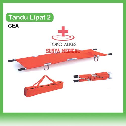 Jual Tandu Lipat 2 GEA | Folding Stretcher P3K - Kota Surabaya - Surya ...