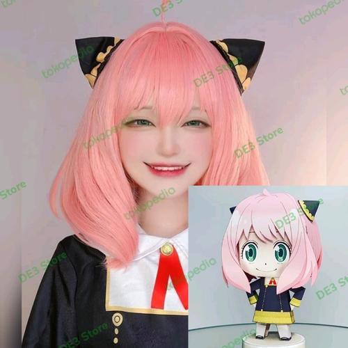 Jual DIY Anya /Papercraft anime/ spy x family/ action figure/ j cube ...
