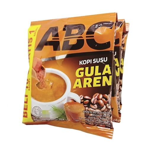 Jual Kopi ABC Susu Gula Aren - Kopi 3 in 1 (Kopi + Gula + Susu) - 10 ...