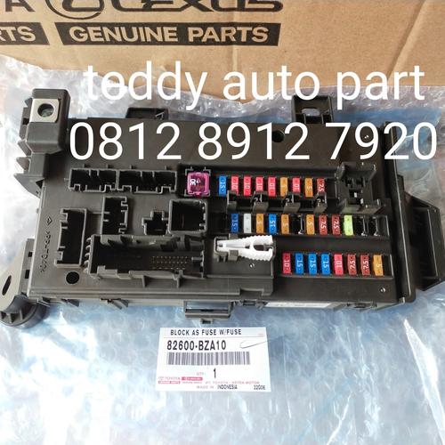 Jual fuse box box skring avanza 2019-2021 original 82600-BZA10 ...