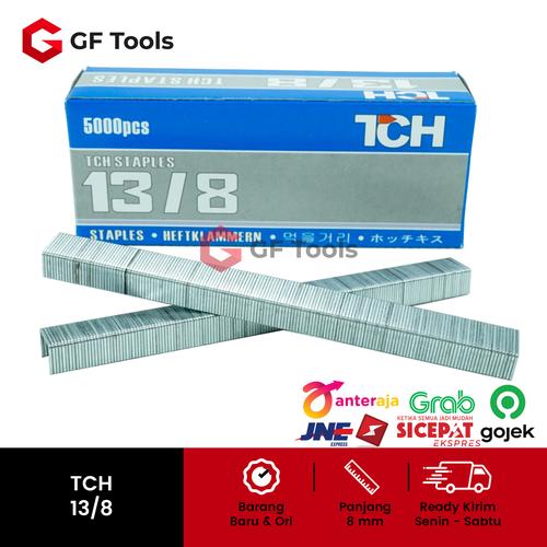 Jual Isi Staples / Isi Stapler Tembak Kayu - Jok Kulit Motor 13/8 - 8mm ...