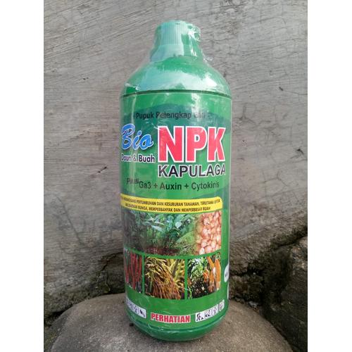 Jual Pupuk Bio NPK Cair Kapulaga 1 liter - Kab. Pringsewu - UMAH TANI FARM | Tokopedia