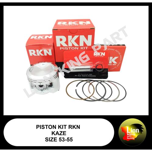 Jual PISTON KIT RKN KAZE R PEN 13 - STD - Kab. Bandung - LION KING-PART ...