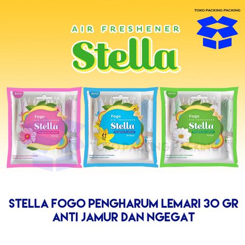 Jual Stella Fogo PENGHARUM LEMARI 30gr Anti Bau Jamur dan Ngegat ...
