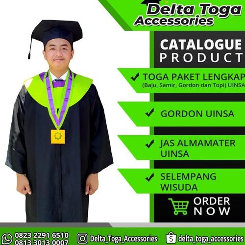 Jual Paket Toga Wisuda Lengkap UINSA (UIN Sunan Ampel Surabaya) - Pascasarjana, S - Kota ...