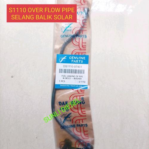 Jual S1110 OVER FLOW PIPE/SELANG BALIK SOLAR+RING+BAUT DAESUNG ...