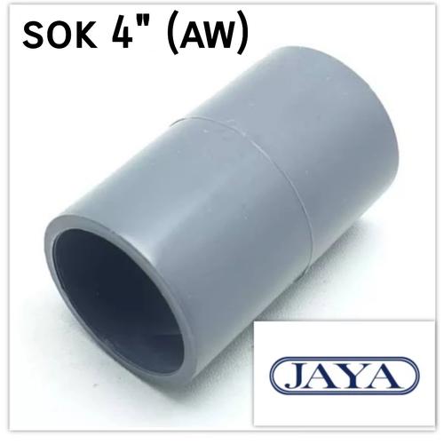 Jual Sok 4" inch AW JAYA Sock shock Socket 4 inch sambungan lurus 4 ...