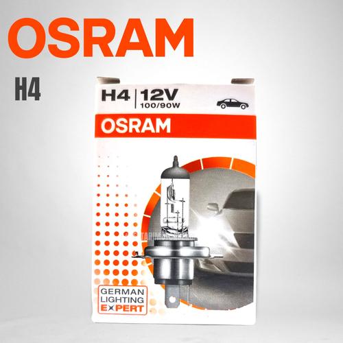 Jual BOHLAM LAMPU MOBIL HALOGEN OSRAM H4 12V 100/90W - ORIGINAL ...