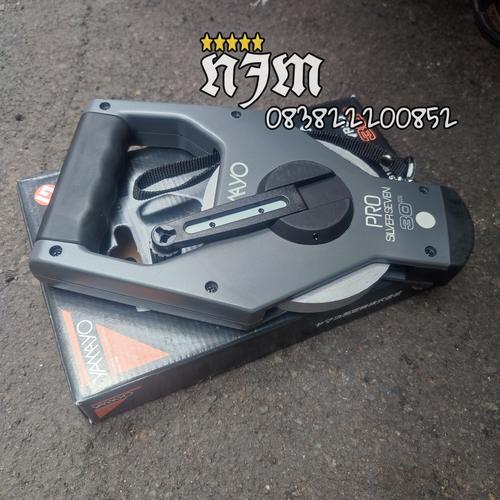 Jual Meteran Roll Gulung 30 Meter YAMAYO Pro Silver Seven Meteran Roll ...