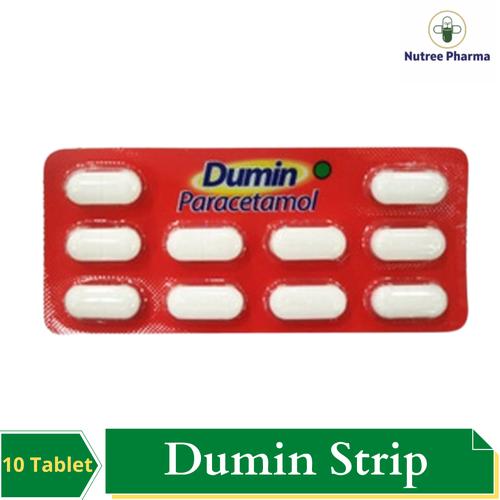 Jual DUMIN STRIP ISI 10 TABLET - Kota Surabaya - Nutree pharma | Tokopedia