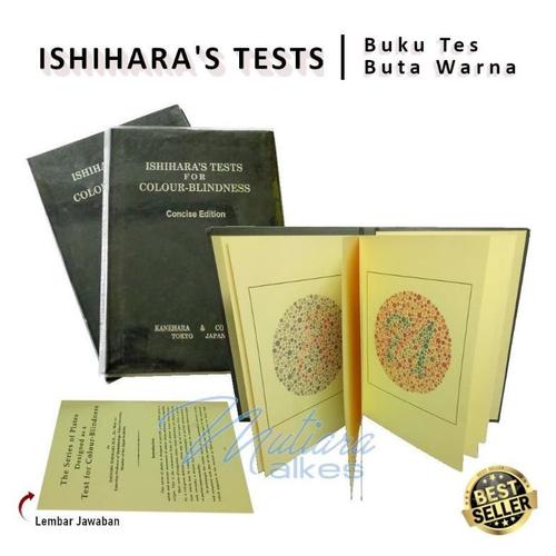 Jual buku isihara alat test mata snellen chart - Snellen chart ...