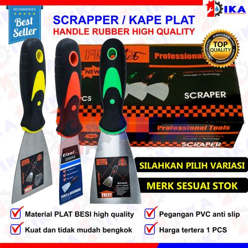 Jual Kape Gagang Karet Scraper Varian 2" - 2.5" - 3" - 4" Kape gagang ...