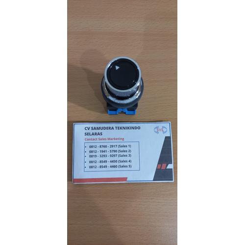 Jual IDEC ASBN220N-D01B Selector Pushbutton Ring Operator Switch Buzzer ...