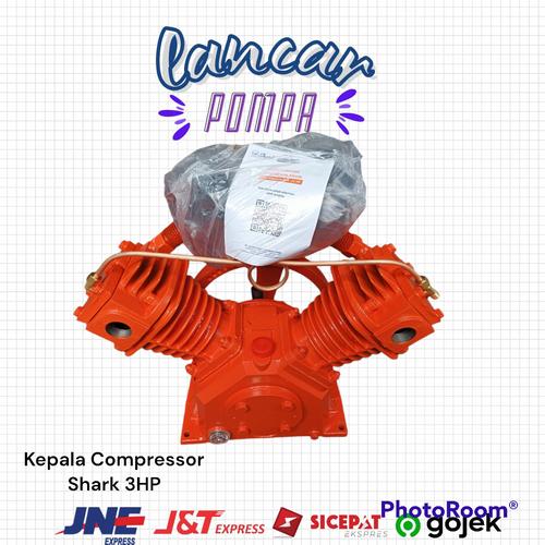 Jual Kepala Compressor Shark / Bare Compressor Head Compressor Shark ...
