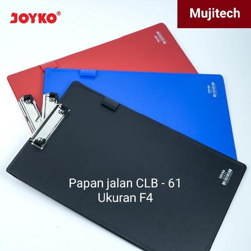 Jual JOYKO CLIPBOARD PAPAN JALAN CLB-61 UKURAN F4 ALAS UJIAN - Kab ...