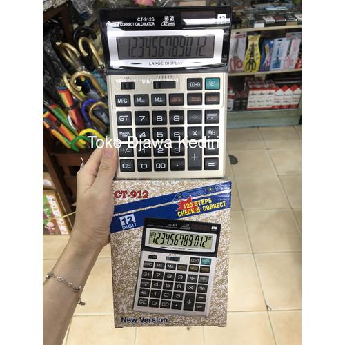 Jual kalkulator meja // Kalkulator 12 Digit - Kota Kediri - Toko Djawa ...