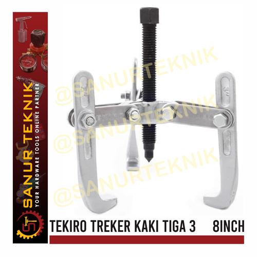 Jual TEKIRO Three Arm Gear Puller / Treker Kaki Tiga 3 Size 8" 8in 8 ...
