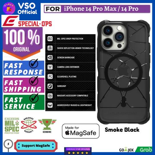 Jual iPhone 14 Pro / Max ELEMENT Case SPECIAL OPS Magnetic Magsafe ...