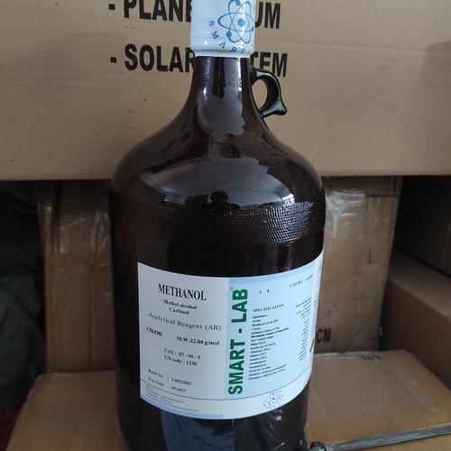 Jual Methanol Metanol Analytical Reagent Smartlab 4L for Analys- A1063 ...