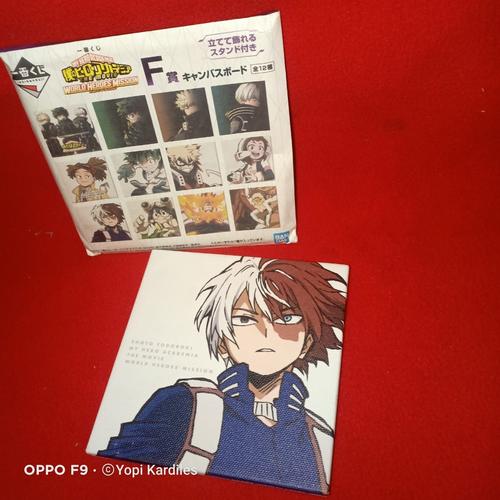 Jual Bandai poster anime my Hero academia - Kota Batam - RINIGIB toys ...