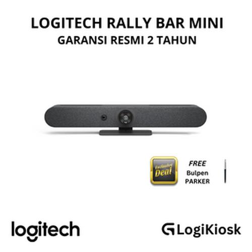 Jual LOGITECH Rally Bar Mini Video Conference - GARANSI RESMI 2 TAHUN ...