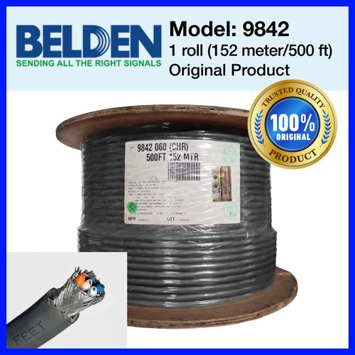 Jual Belden 9842 24 AWG 2 PAIR Komputer Kabel Roll 152m - Jakarta ...
