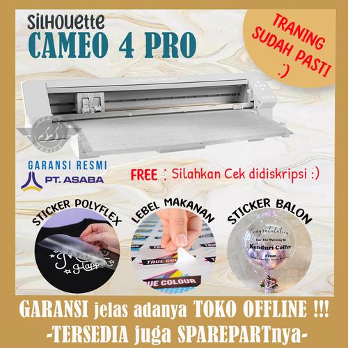 Jual Mesin Cutting Sticker Silhouette Cameo 4 PRO ( 24 inch / 60cm ...