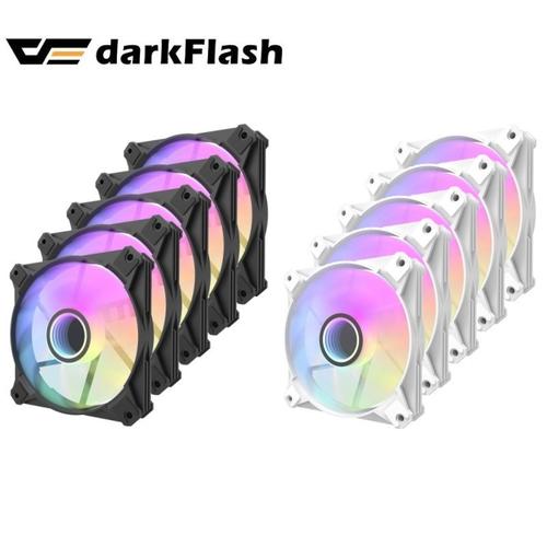 Jual FAN CASING DARKFLASH INFINITY 8 PWM 5in1 - 5x 120mm ARGB 5 Pack ...