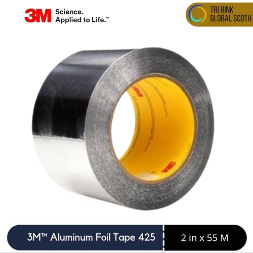 Jual 3M 425 Aluminium Tape - 2 in x 55 Meter - Kab. Karawang - TRI RINK ...
