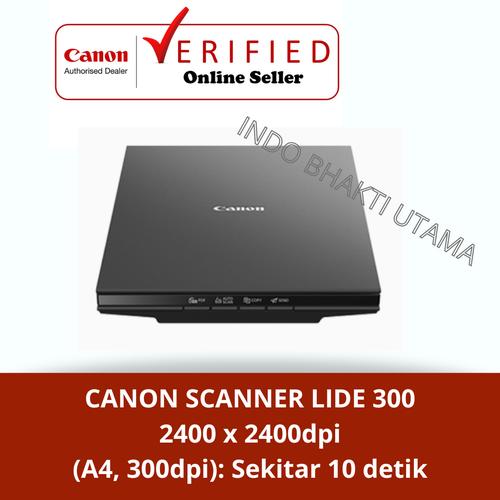 Jual CANON SCANNER LIDE 300 - Jakarta Pusat - INDOBHAKTI UTAMA | Tokopedia