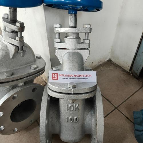 Jual Gate Valve Jis 10k Cast Iron 1 1/2" Flange - Jakarta Barat - Metalindo Mandiri Djaya ...