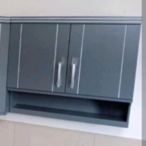 Jual lemari kitchen set 2 pintu lemari dapur atas 2 pintu kayu duco ...