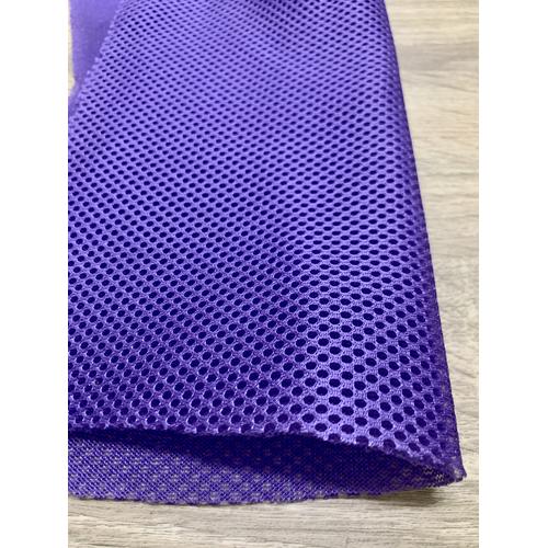 Jual Kain Jaring Double Mesh Sandwich Jala Busa Airmesh - Ungu Tua ...